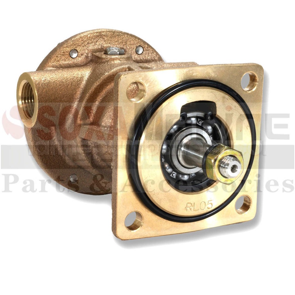 Cooling Water Pump M753 773 M843 M844 Northern Lights 25-12057 Jabsco ...