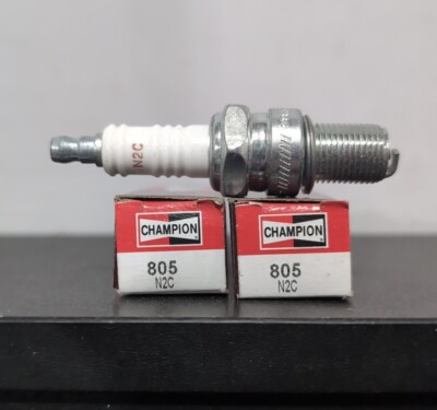 Qty 2 - Champion Spark Plugs 805 N2C | eBay