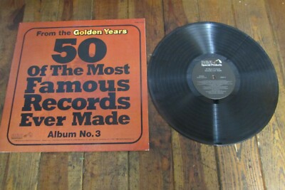 50 MOST FAMOUS RECORDS EVER MADE ALBUM NO.3 VINYL RECORD | eBay