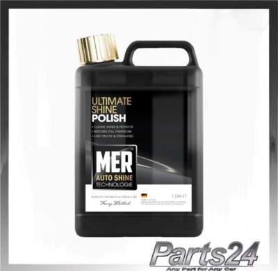 Mer NEW Ultimate Shine Car Polish Auto Technology Professional Wax 1 ...