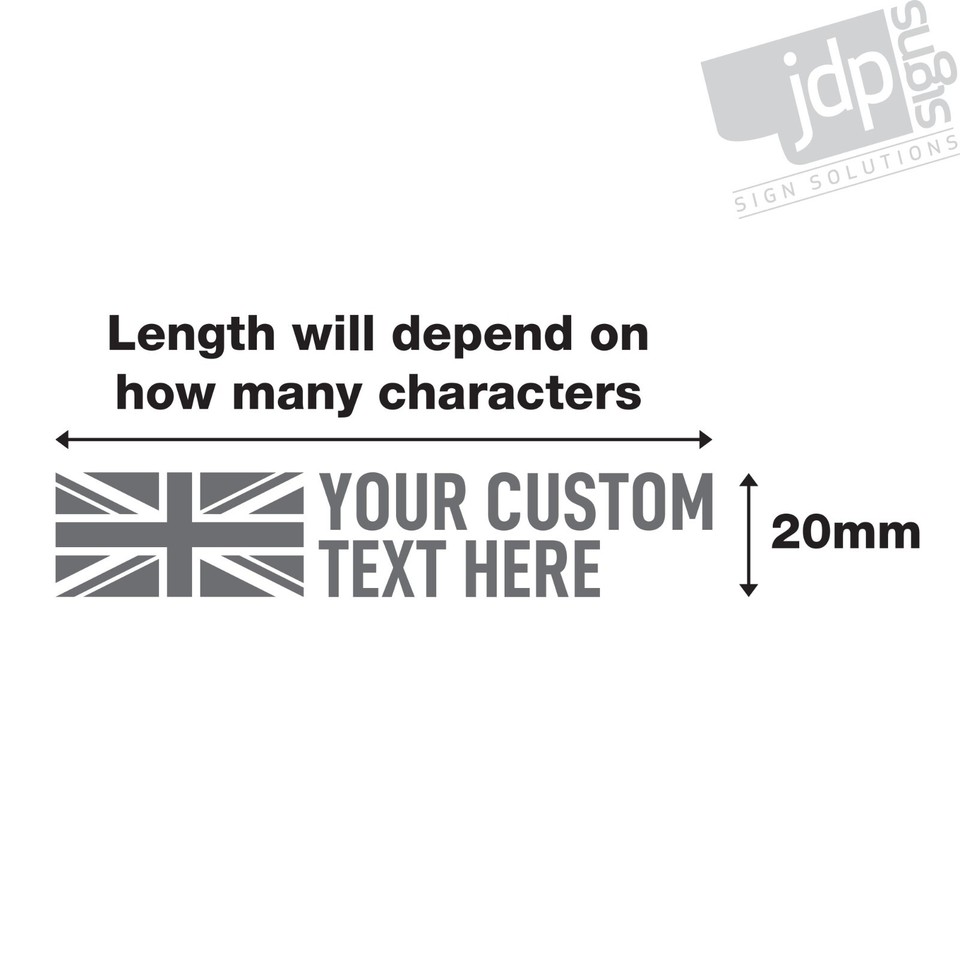x2 PERSONALISED ENGLAND FLAG BIKE FRAME NAME STICKERS VINYL DECAL CYCLE ...