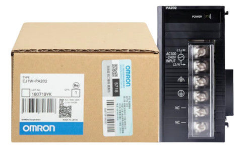 1PC Omron CJ1W-PA202 Power Supply Unit 100-240VAC CJ1WPA202 Free ...