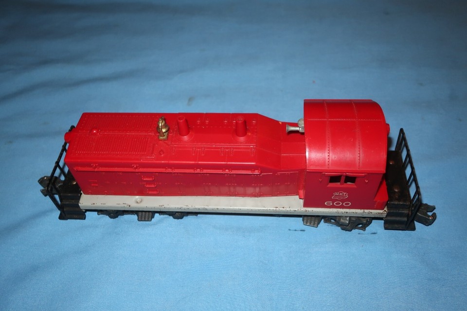 Lionel #600 MKT NW-2 Diesel Locomotive. Runs well | eBay