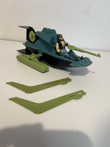 1986 GI JOE COBRA SWAMPFIRE VEHICLE + 1995 Torch . Missing one piece | eBay