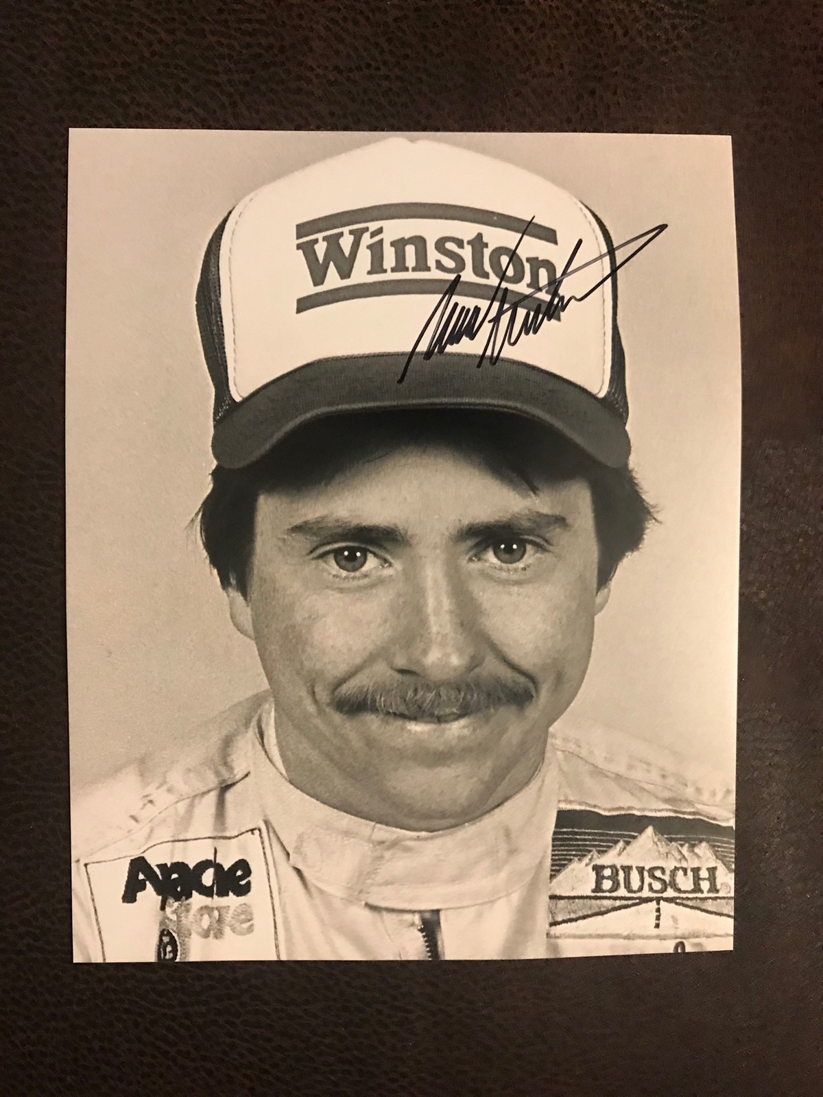 Mark Martin NASCAR Signed 8 X 10 Photo Autographed | eBay