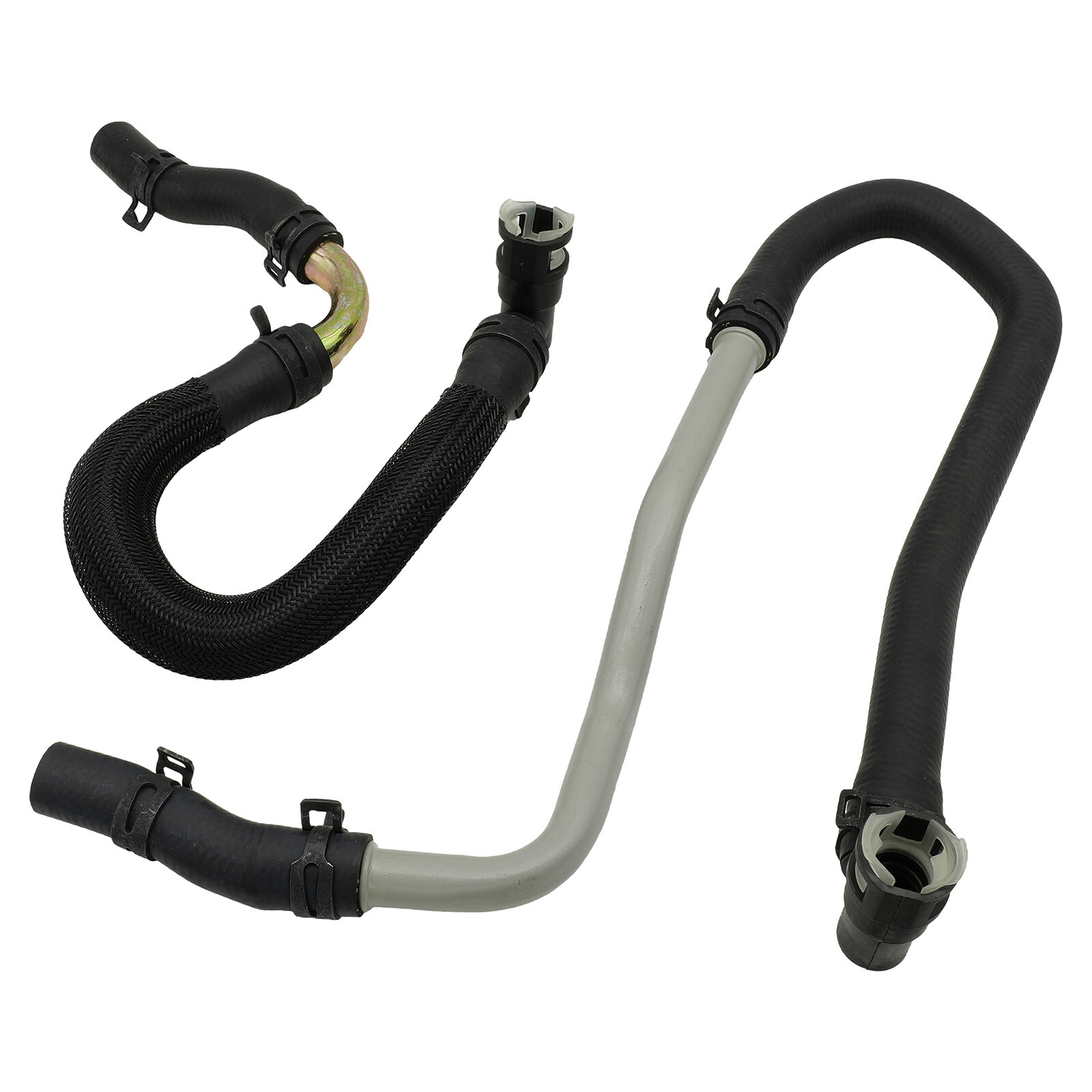 HVAC Heater Hose Kit 55038032AK fits 2011-2017 Jeep Grand Cherokee 5.7L ...