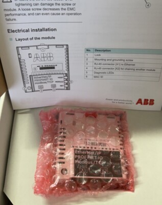 NEW ORIGINAL ABB FENA-21 EtherNet MODULE FENA21 FREE EXPEDITED SHIPPING ...