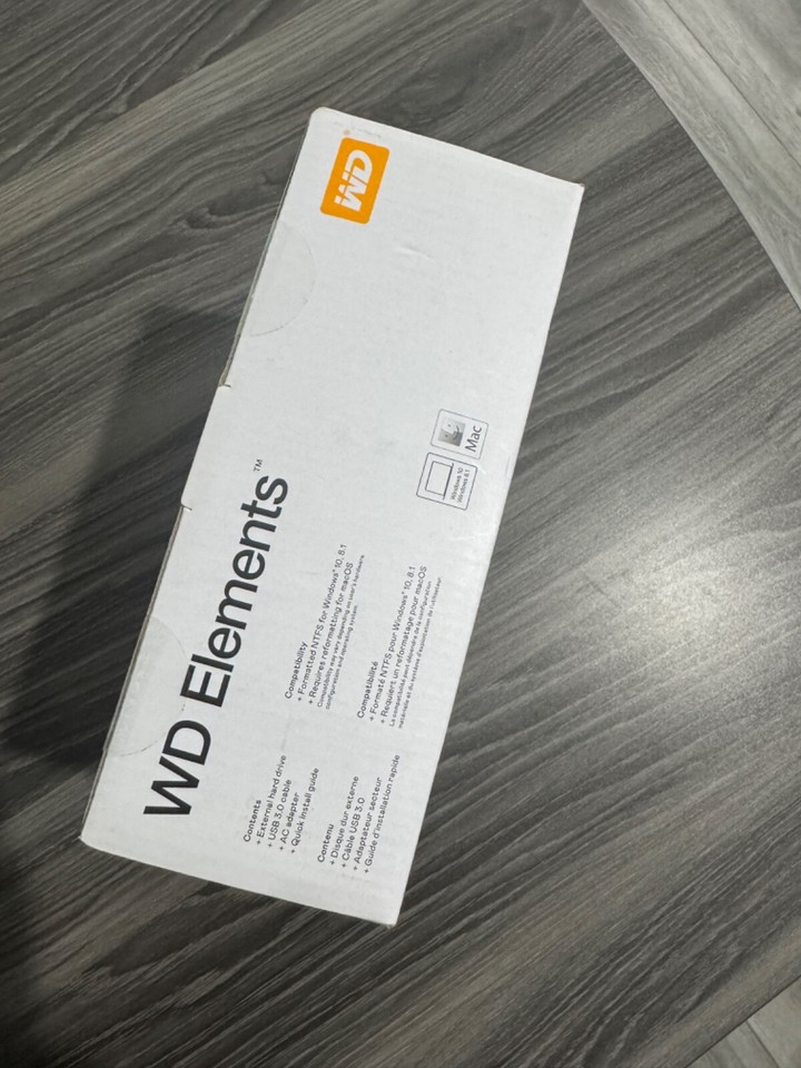 Western Digital 14TB WD Elements Desktop External Hard Drive ...