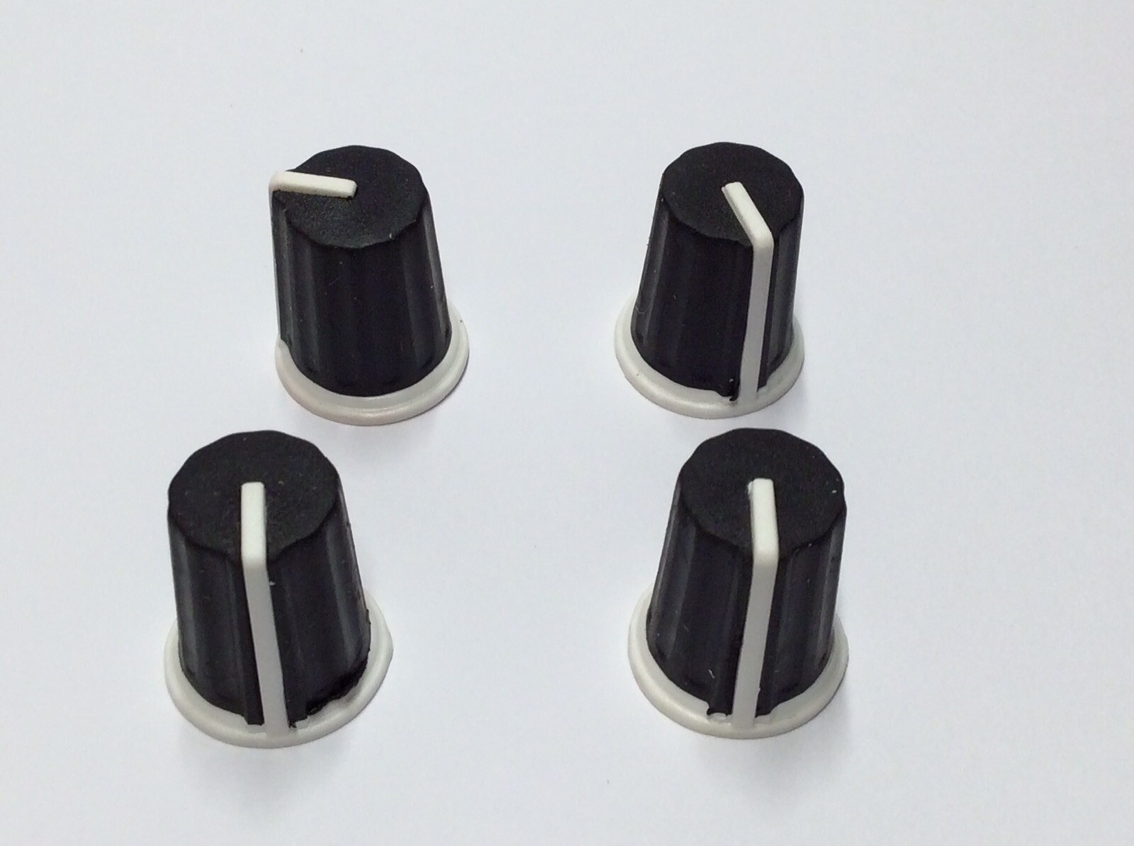 4x Pioneer eq knob for DJM 700, 800, 900, 2000, Nexus. Colour Black ...