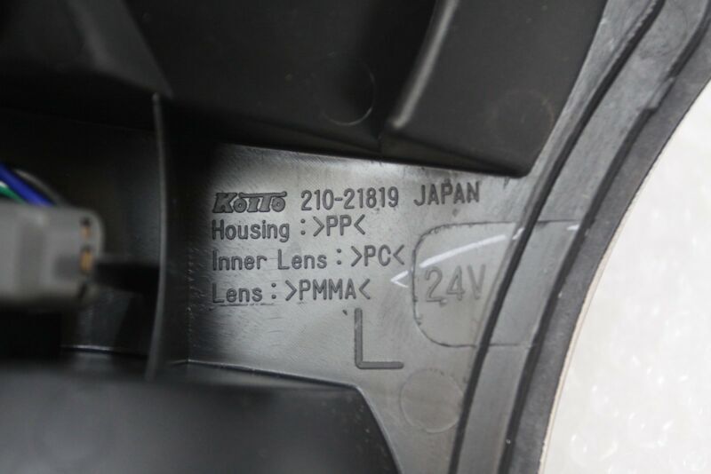 Isuzu 8980539410 Left Turn Signal Indicator Assembly - New | eBay