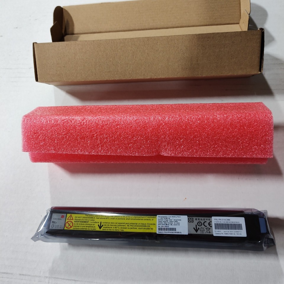 IBM 01AC366 Storwize V5000 V5010 V5030 Gen2 Battery 01AC365 | eBay