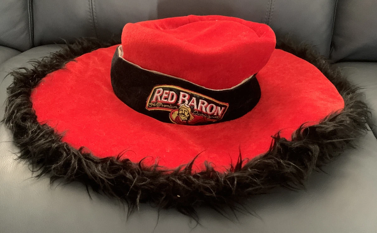 Red Pimp Hat