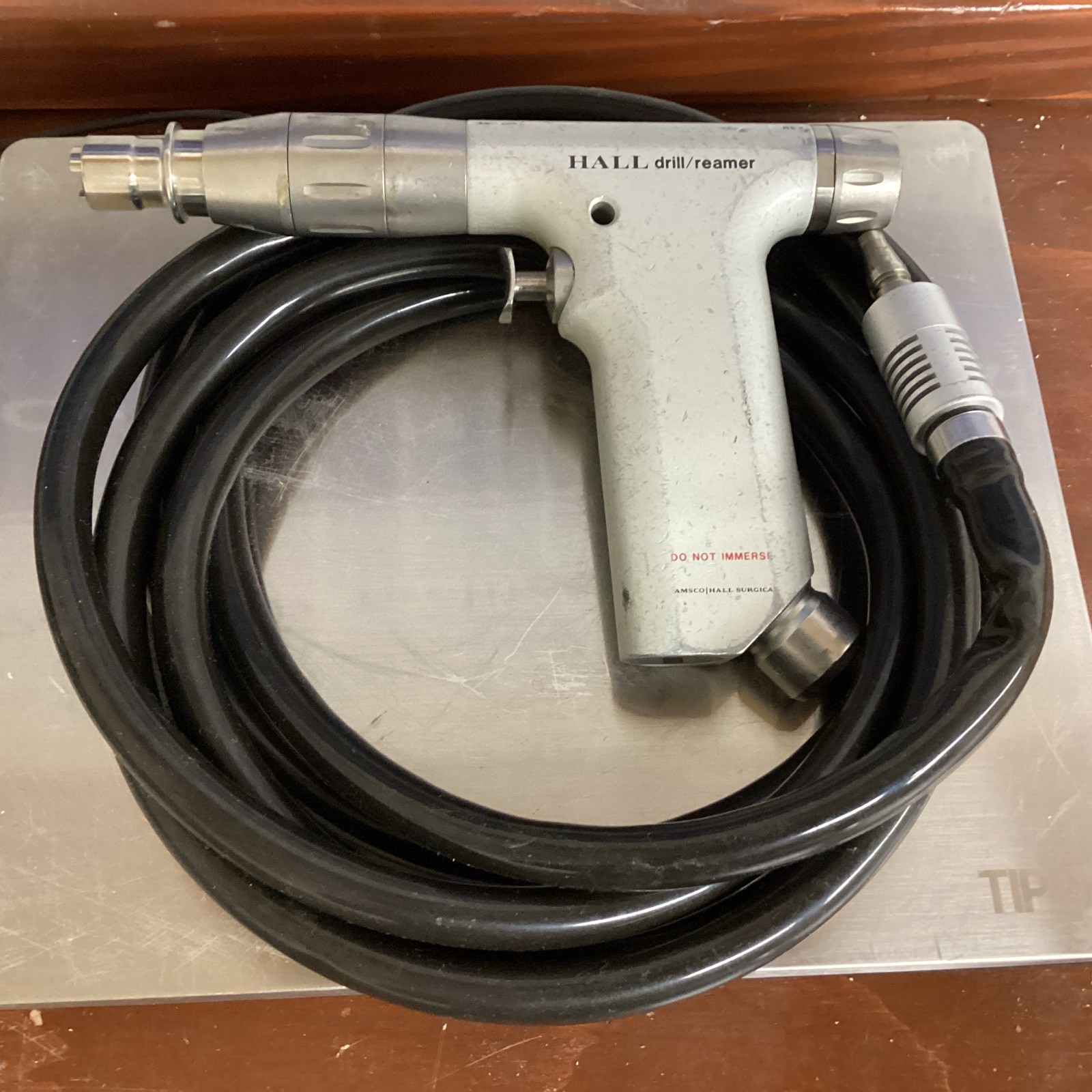 Hall Zimmer 5044-01 Orthopedic Series 3 Pneumatic Drill / Reamer | eBay