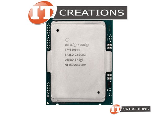 CISCO CPU INTEL XEON 10 CORE PROCESSOR E7-8891V4 2.8GH 60MB 165W UCS ...