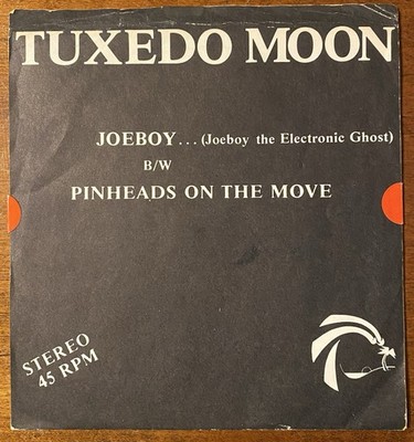 TUXEDO MOON Joeboy 1978 US Tidal Wave 7" PUNK No Wave 45 Electronic ...