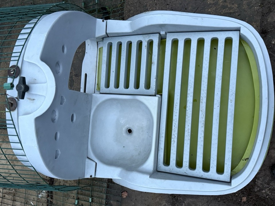 Omlet Eglu And Run Suitable For Up To 3 Chickens | eBay UK
