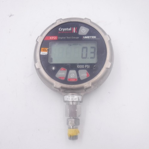 Ametek Crystal XP2i Series Pressure Gauge 1000 PSI 1KPSIXP2I | eBay