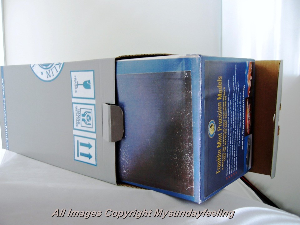 1925 ROLLS ROYCE SILVER GHOST (LAST EDITION) - FRANKLIN MINT - SCALE 1: ...