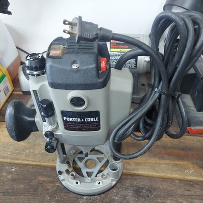 PORTER-CABLE 7529 Variable Speed Plunge Router 12amp WORKS GREAT! | eBay
