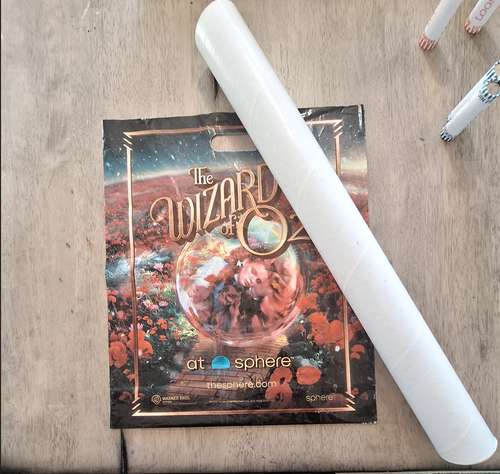 Wizard Of Oz Sphere Limited Edition Large 19”x38” Poster Witch package ...