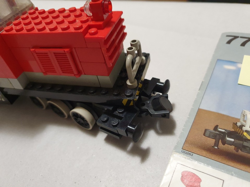 Lego Trains DB Bahn Lokomotive Set 7755 12V Diesellok #2 | eBay.de