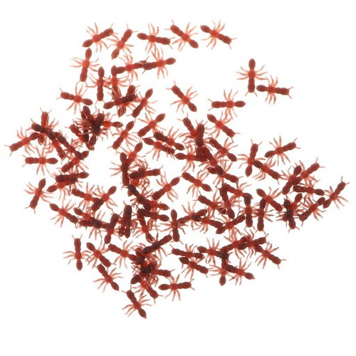 100Pcs Fake Ants Insect Figures, Kids Joke Prank Toys | eBay Australia
