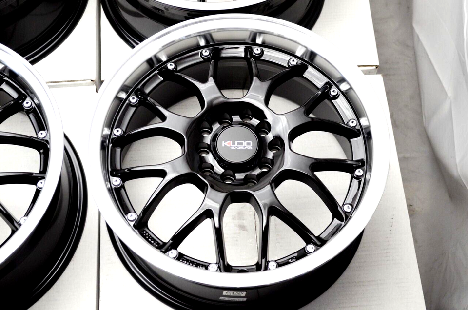 16" Black Wheels Rims Honda Civic Accord CRV Prelude MX-5 Miata Eclipse ...