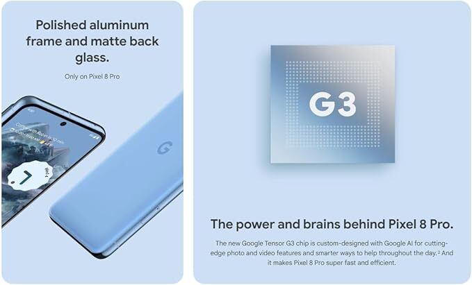 Google Pixel 8 - 8 Pro - 128/256 GB - Unlocked/T-Mobile/AT&T/Verizon ...