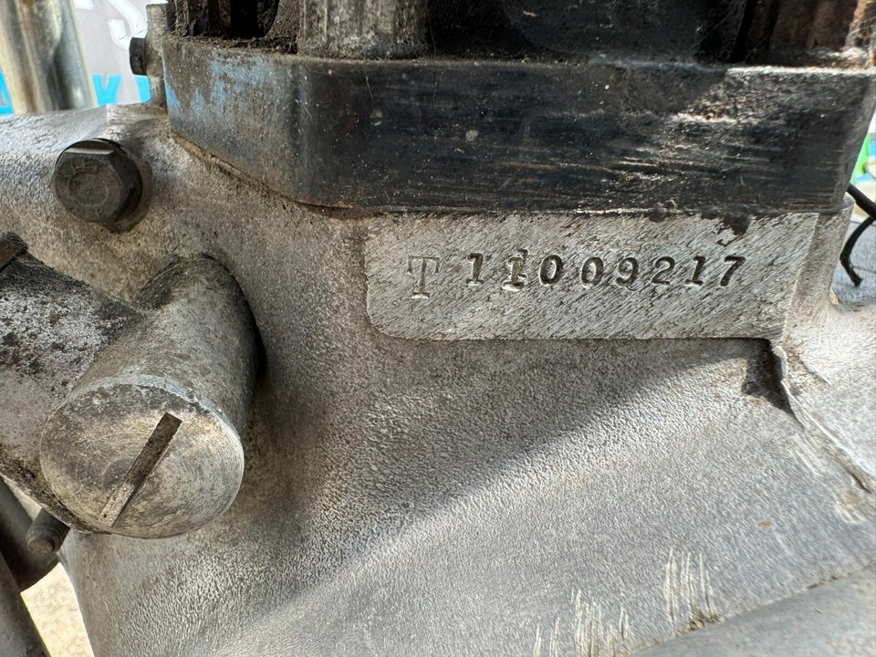 Triumph T110 650CC Tiger 110 Engine Motor Turns Over Comp Tested 133 ...