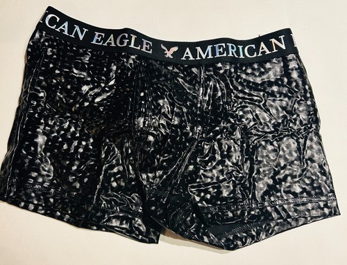 American Eagle Classic Trunk 3" Inseam Size L Black | eBay