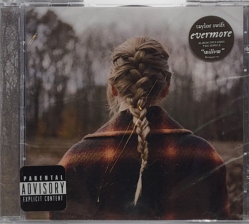 Taylor Swift Evermore Audio CD NEW 602435648583 | eBay