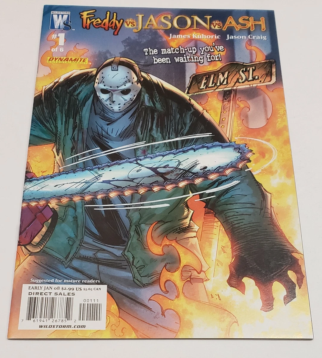Freddy Vs Jason Vs Ash 1