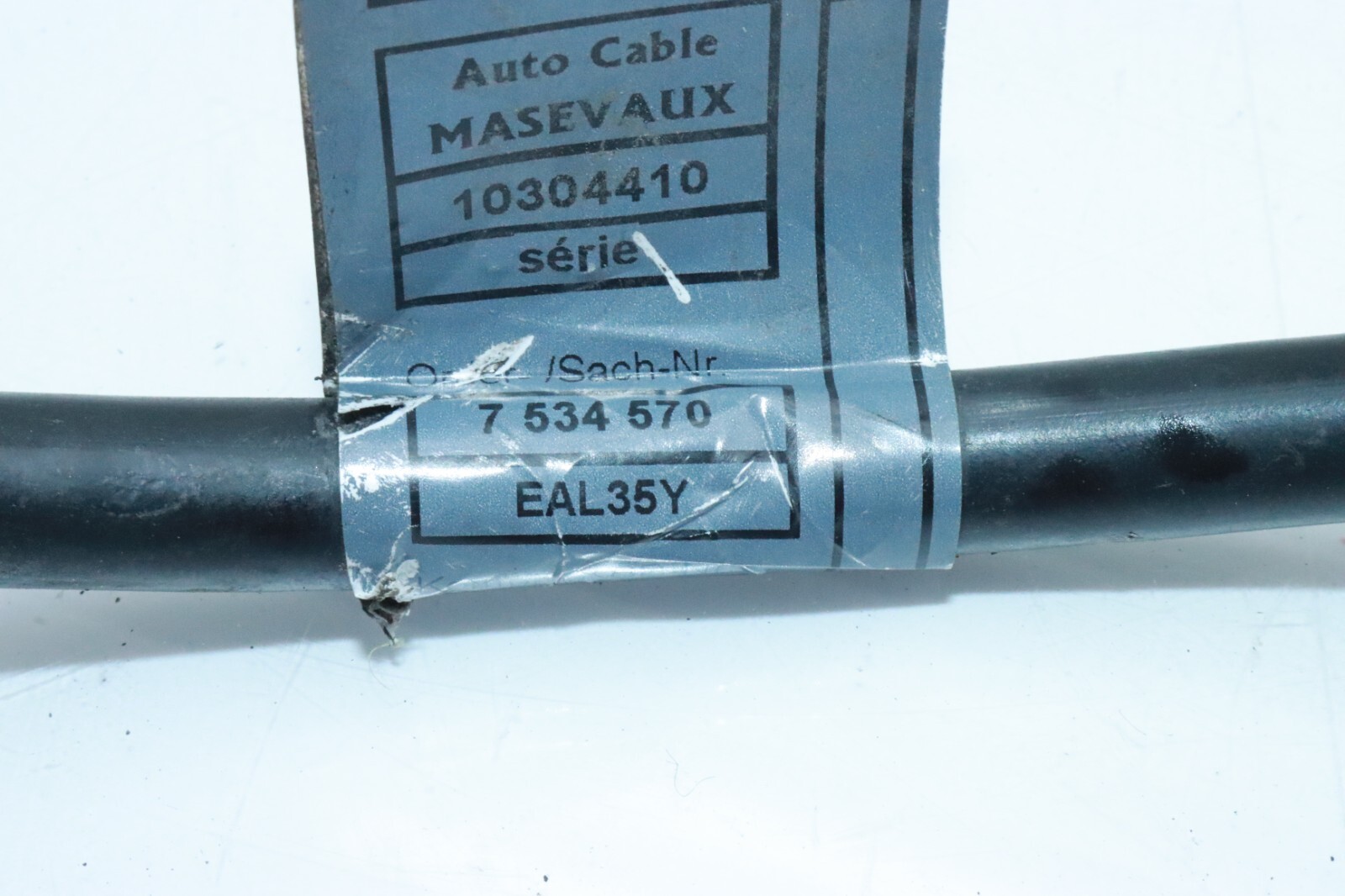 07-15 MINI COOPER R55 R56 R57 R58 R59 S BATTERY NEGATIVE TERMINAL CABLE ...