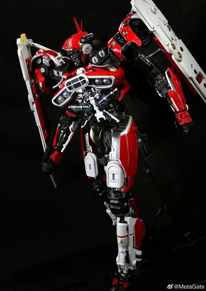 In Stock Metagate G-05 Red Fantasy Shatter Movie Version Transforms Toy ...
