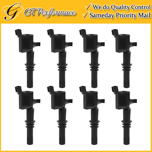 3L3E12A366CA Ignition Coil 8PCS for F150 F250 F350 F450 Super Duty/Lincoln V8/10 | eBay