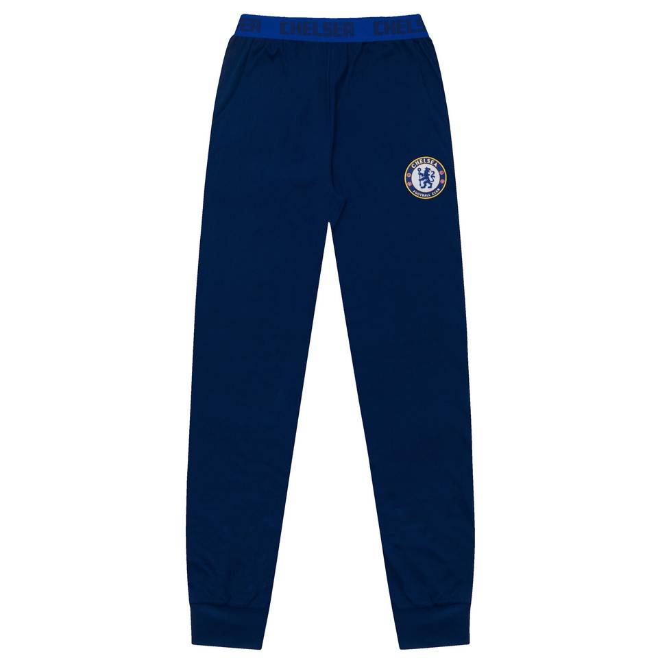Chelsea Mens Pyjamas Long Premium Set OFFICIAL Football Gift | eBay UK