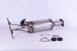 VOLVO S60, V70, XC70, XC90 2.4 (AWD) DIESEL PARTICULATE FILTER DPF | eBay