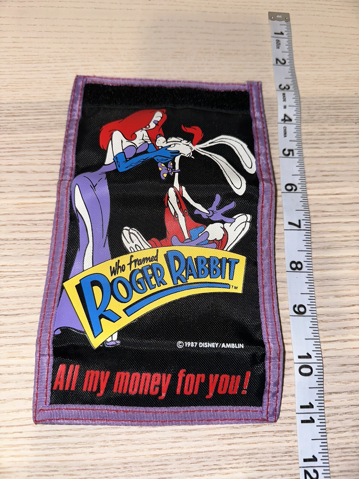 1987 Vintage Who Framed Roger Rabbit Jessica Hook & L… - Gem