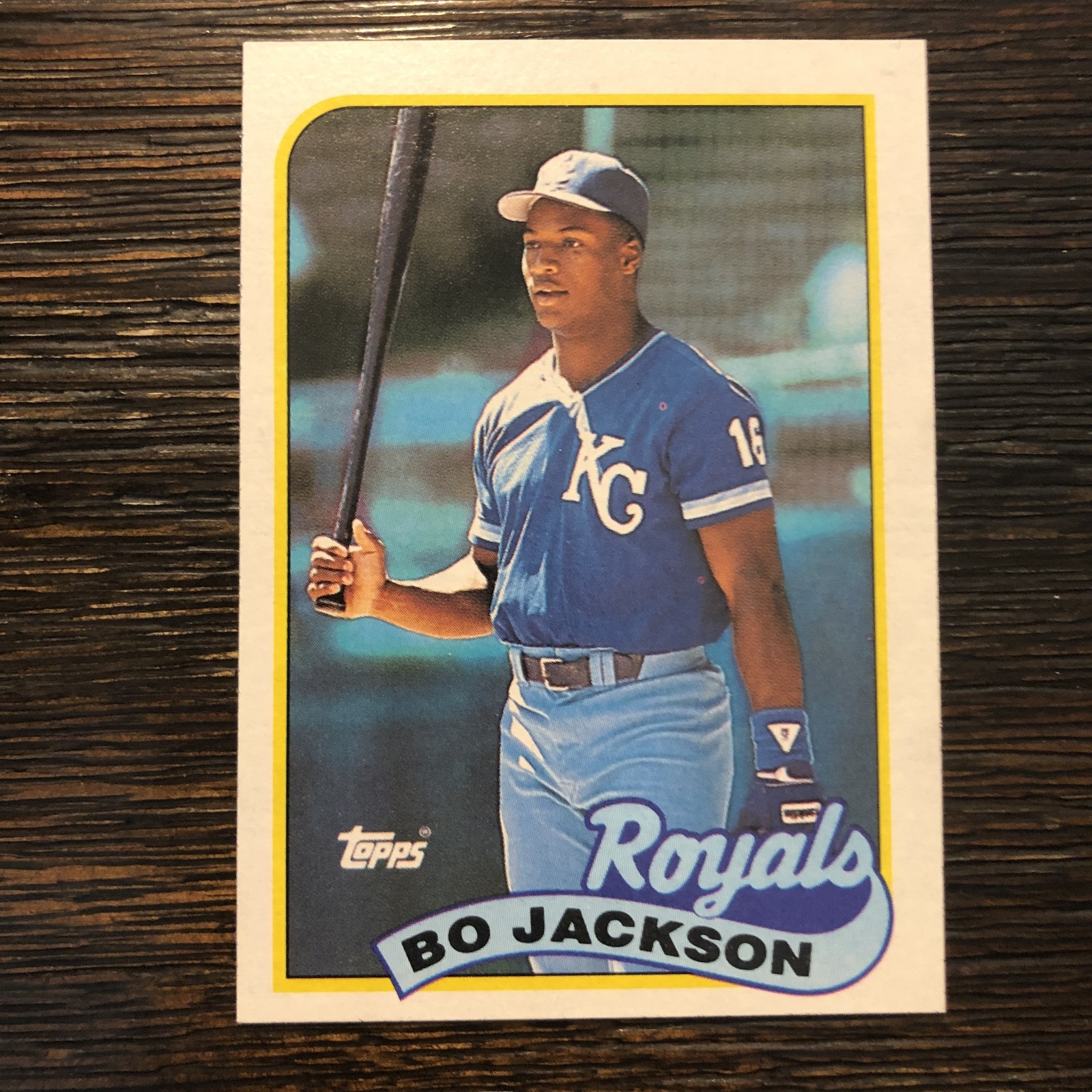 1989 Topps Bo Jackson Card #540 Kansas City Royals | eBay
