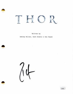 IDRIS ELBA SIGNED AUTOGRAPH THOR FULL MOVIE SCRIPT - HEIMDALL, THE WIRE ...