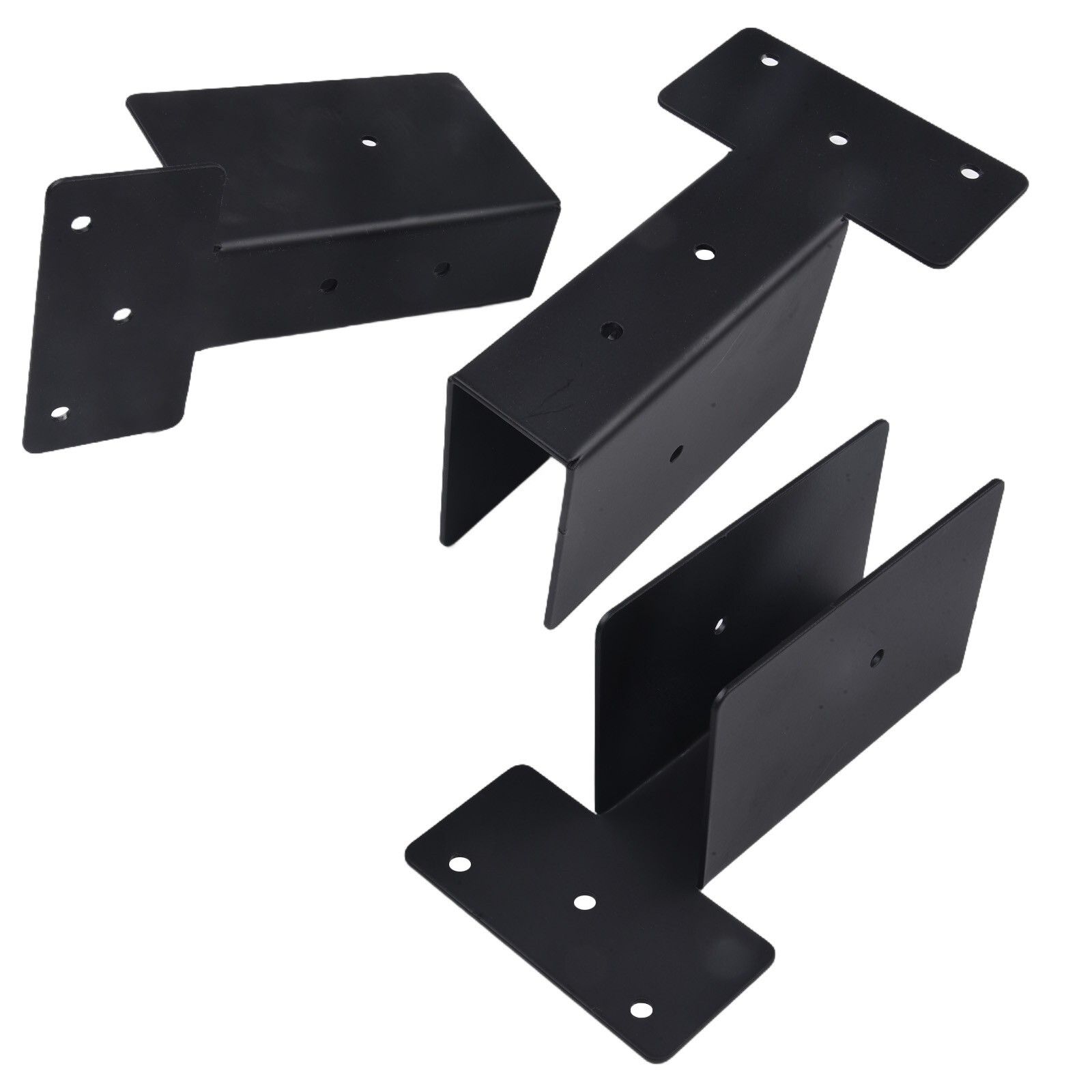 4pcs 2x4 Pergola Side Top Mount Bracket Upper Joint Timer Lumber Kit ...
