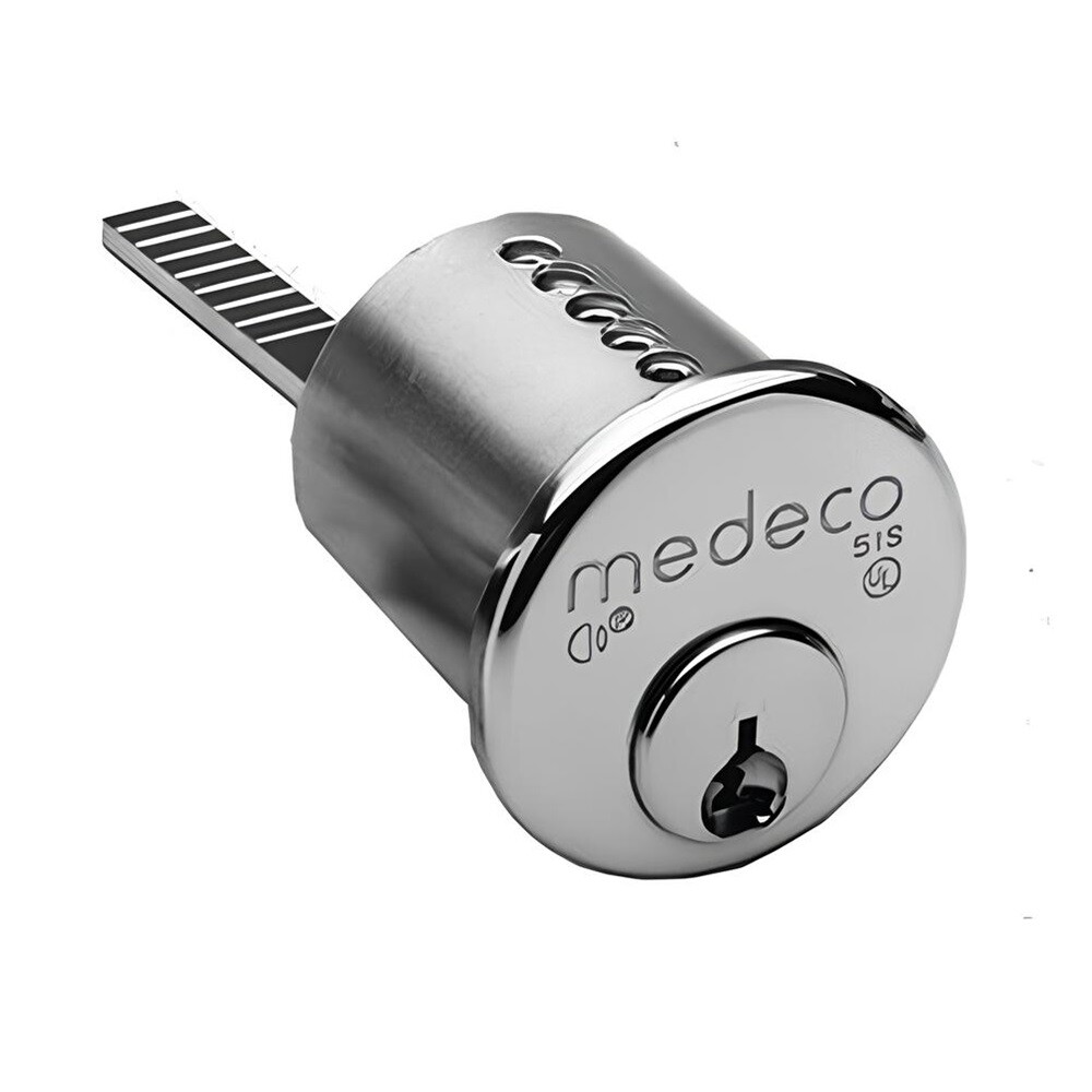 Medeco 100400HT-26-ZDS-Y02 Rim Cylinders with Horizontal Tailpiece | eBay