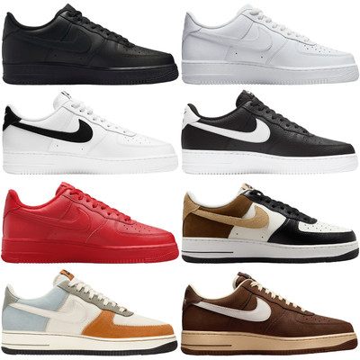 NEW Nike AIR FORCE 1 '07 Men's Casual Shoes ALL COLORS US Sizes 7-14 ...