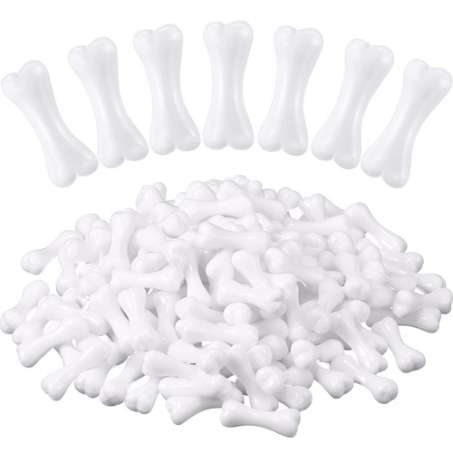 300 Pcs Plastic Bones Mini Skeleton Bones White Fake Bones Small Human ...