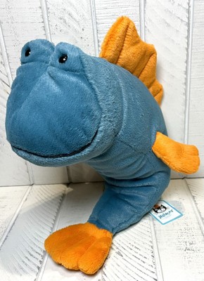 Jellycat Mack Mudskipper Plush Fish Aquatic Stuffed Animal Collectible ...