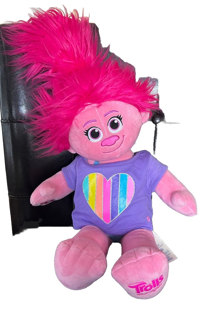 Build A Bear Trolls Build A Bear DreamWorks Trolls Poppy Blue Dress