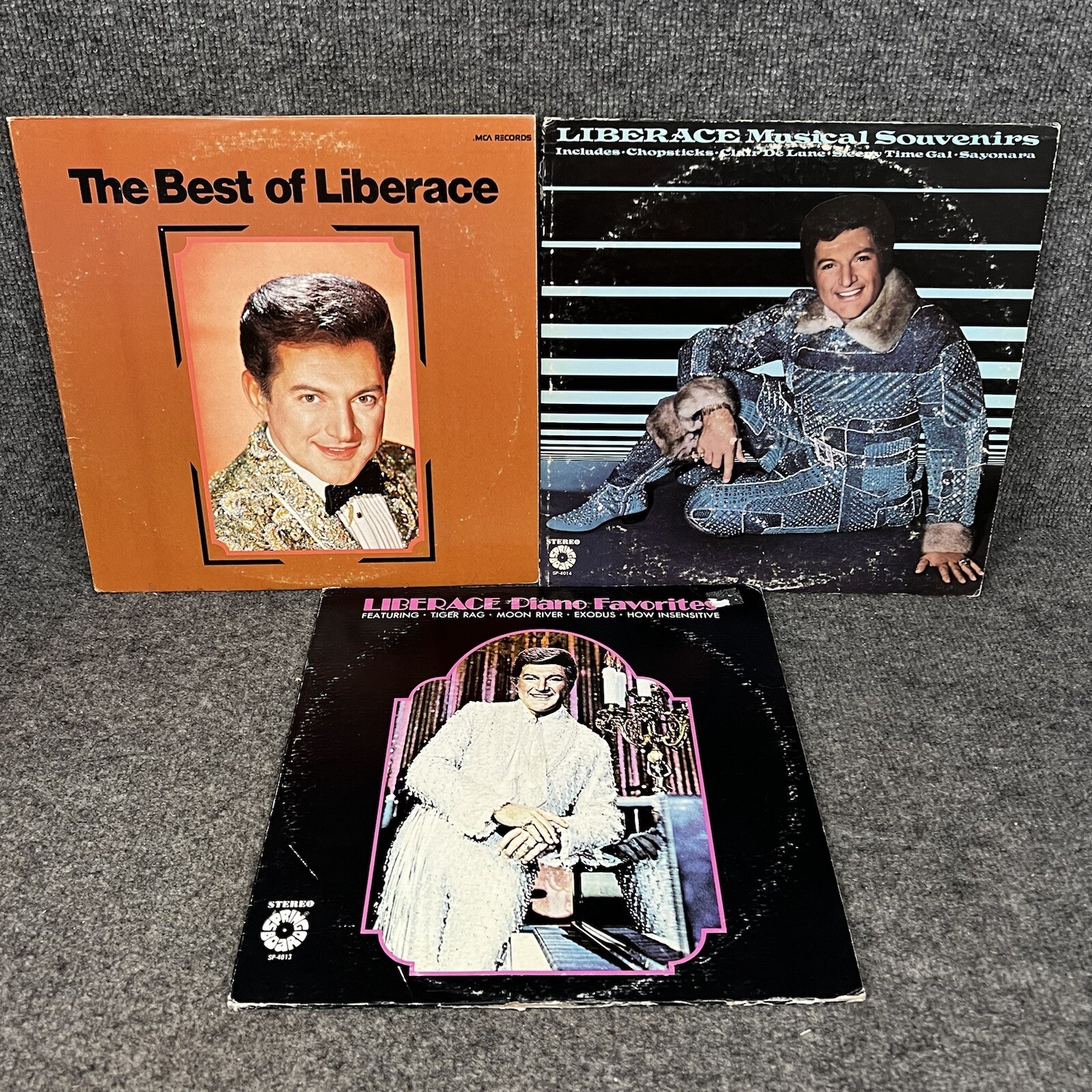 Lot Of 3 Liberace LP Vinyl Vintage Record Albums | eBay