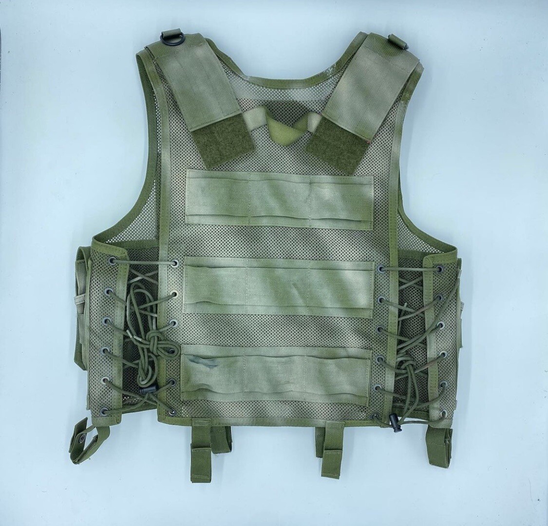 Blackhawk! Omega Vest Early ‘00 Od Green Devgru navy Seal Nsw | eBay UK