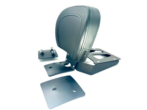 2000-2007 Harley Softail Deuce Tall Backrest SISSY BAR Luggage Rack ...