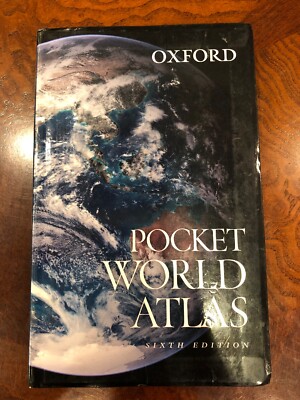 Oxford Pocket World Atlas | eBay